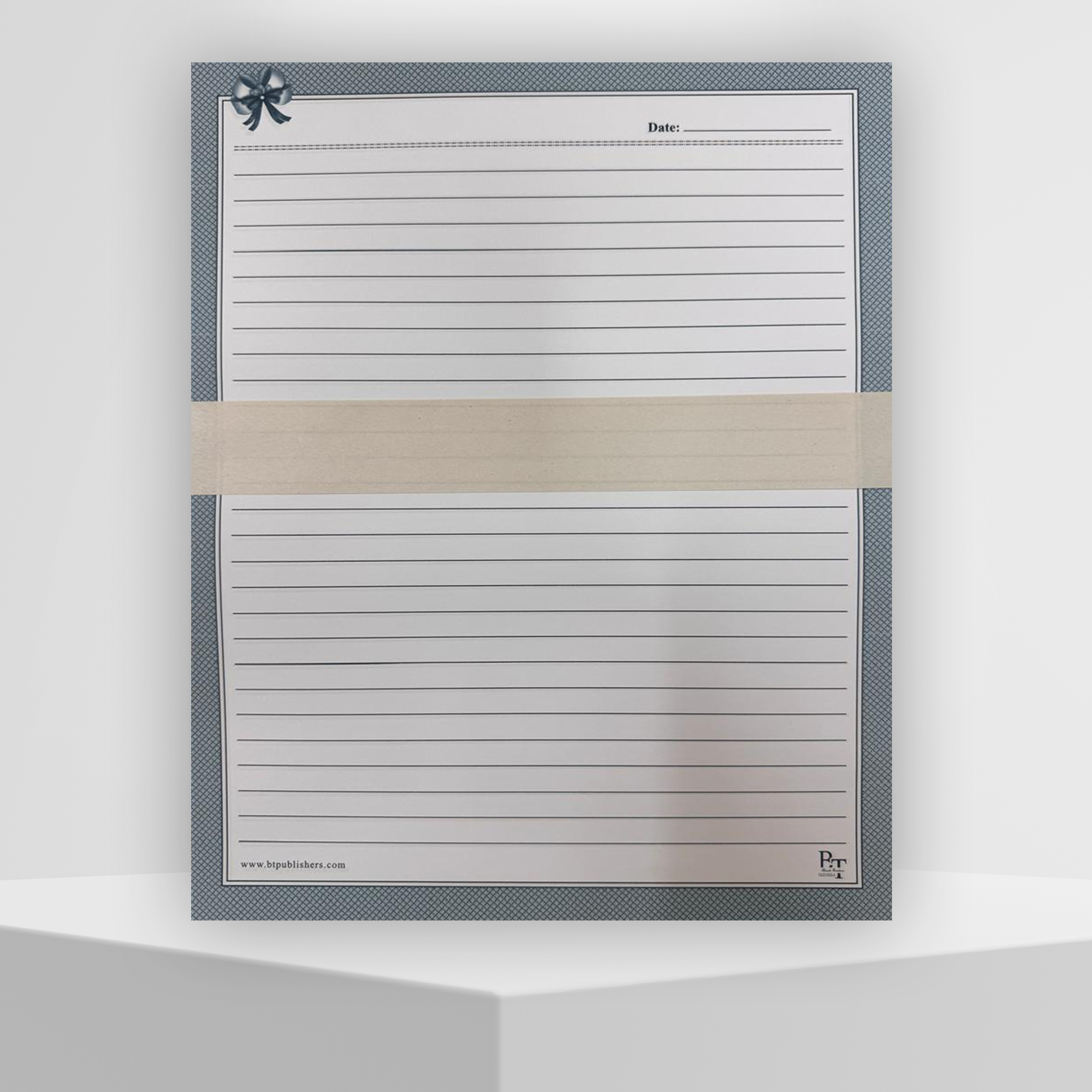 Assignment Sheets With Grey Borders – BT Publishers